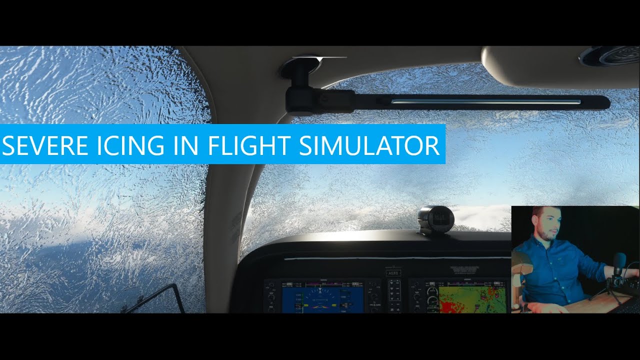 Severe Icing flight with Passengers! - Almost lost my plane in Flight ...