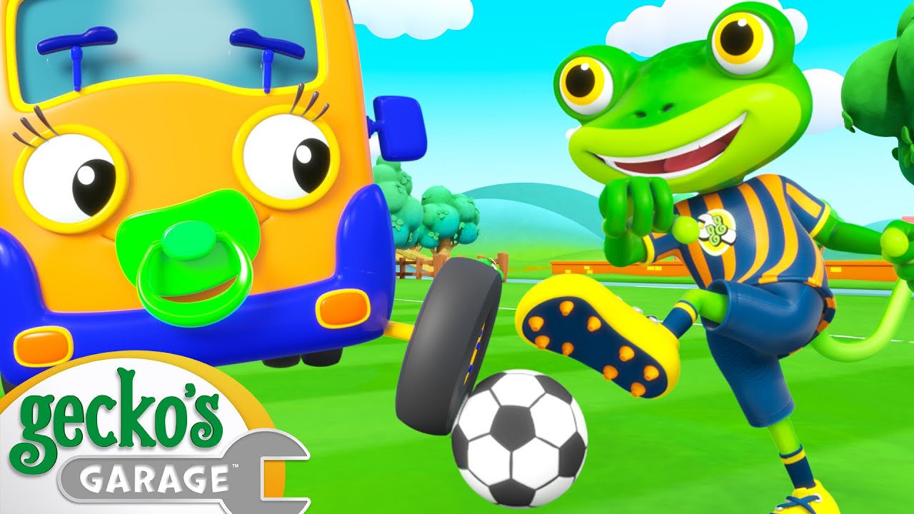 World Gecko Cup Soccer Tournament | Gecko's Garage | Rescue Adventures ...
