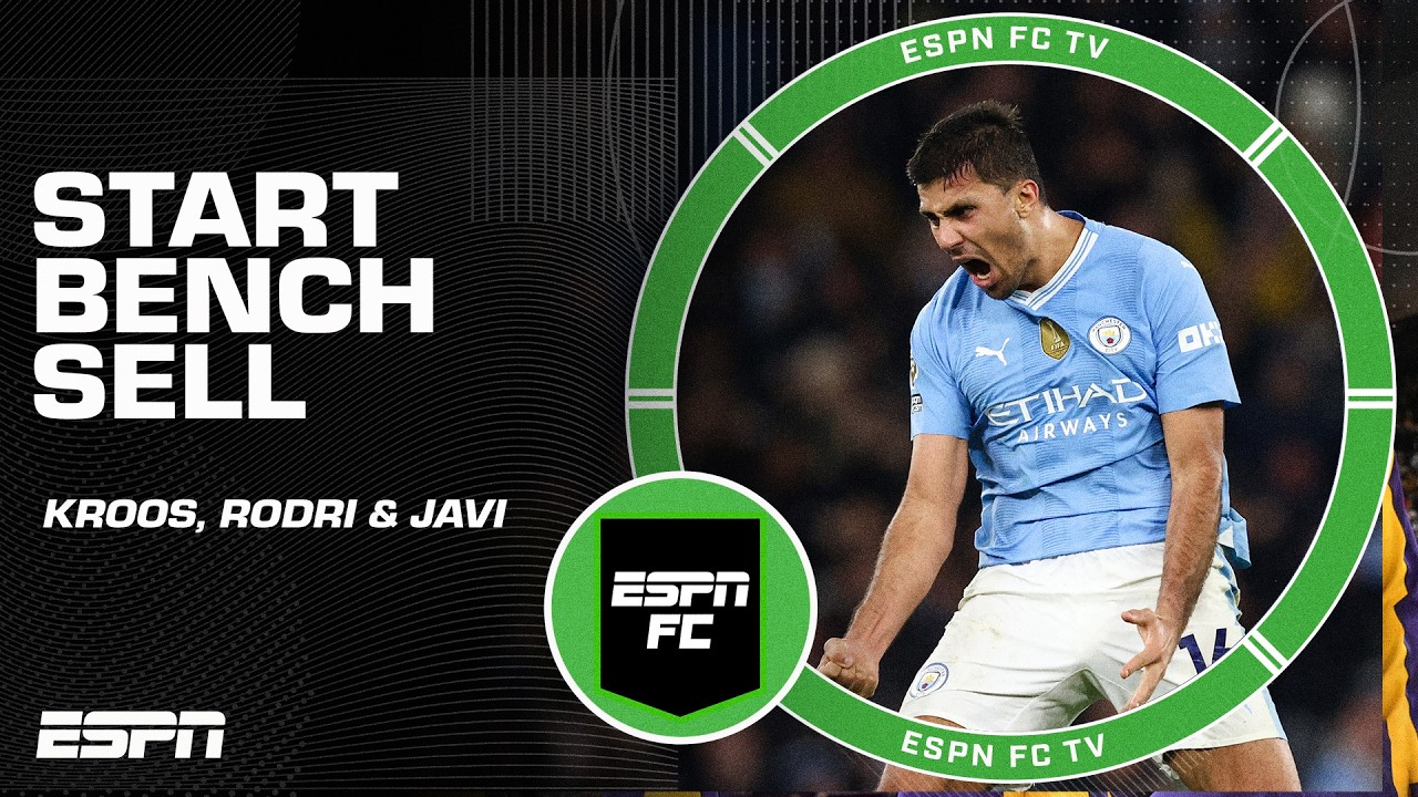 Start, Bench, Sell: Kroos, Rodri and Xavi 🤔 | ESPN FC Extra Time - YouTube