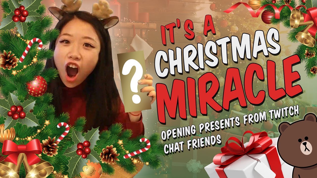 CHRISTMAS PRESENT UNBOXING | bawnsai - YouTube