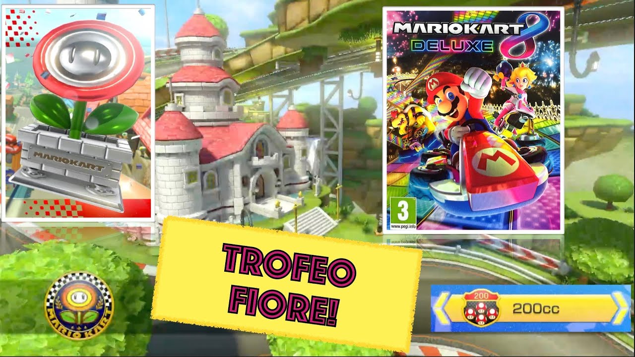 NUOVO DUELLO 2 PLAYER 200CC DAISY VS MARIO TROFEO FIORE (FLOWER CUP)🏆🌼 ...