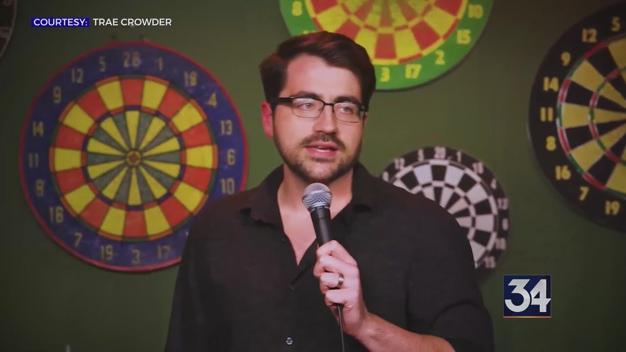 Comedian Trae Crowder coming to Binghamton - YouTube