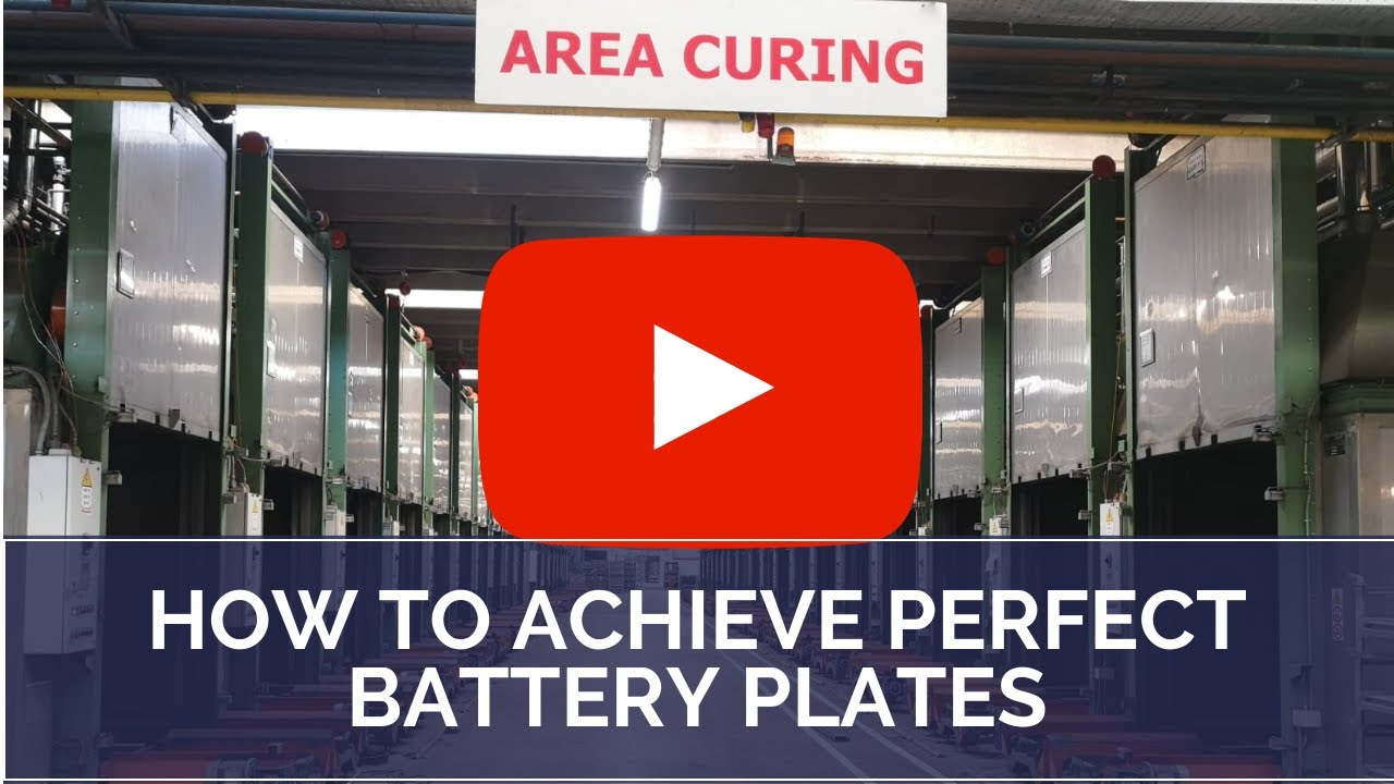 [STEAM CURE SL] Tetrabasic and tribasic battery plates Curing Chambers ...