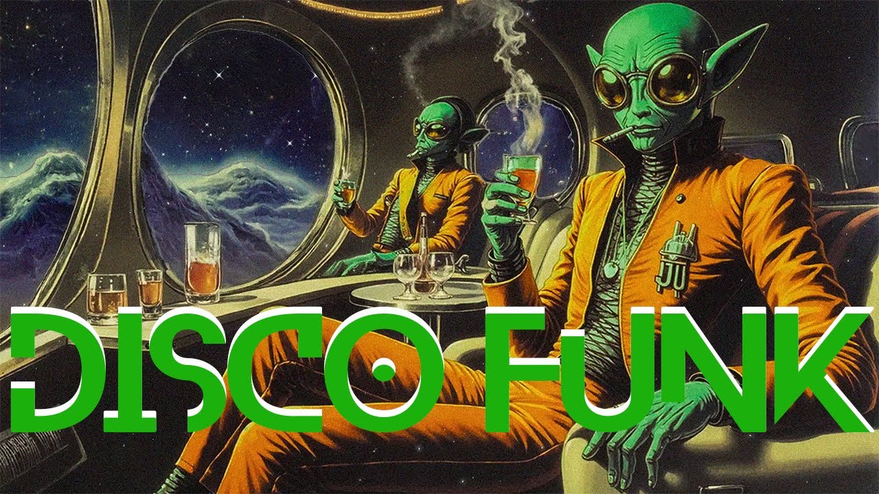 Cosmic Funk Lounge 🎧 Funk Beats | Funky Tunes to Relax in the Stars ...