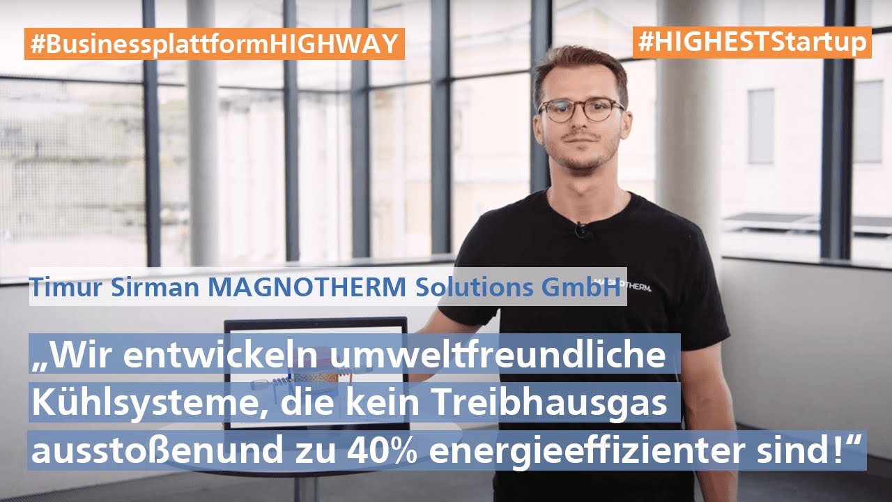MagnoTherm Solutions auf dem Business HIGHWAY mit Timur Sirman - YouTube