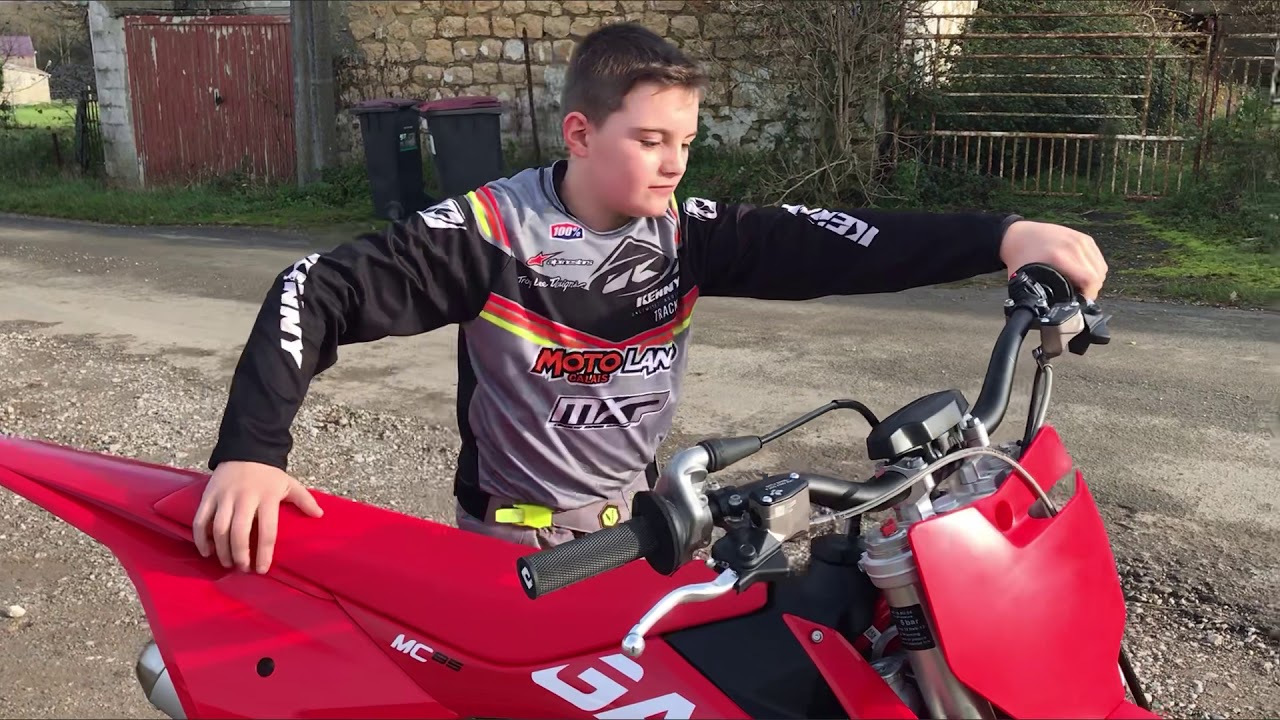 Gasgas 85 Mc 2021 - YouTube