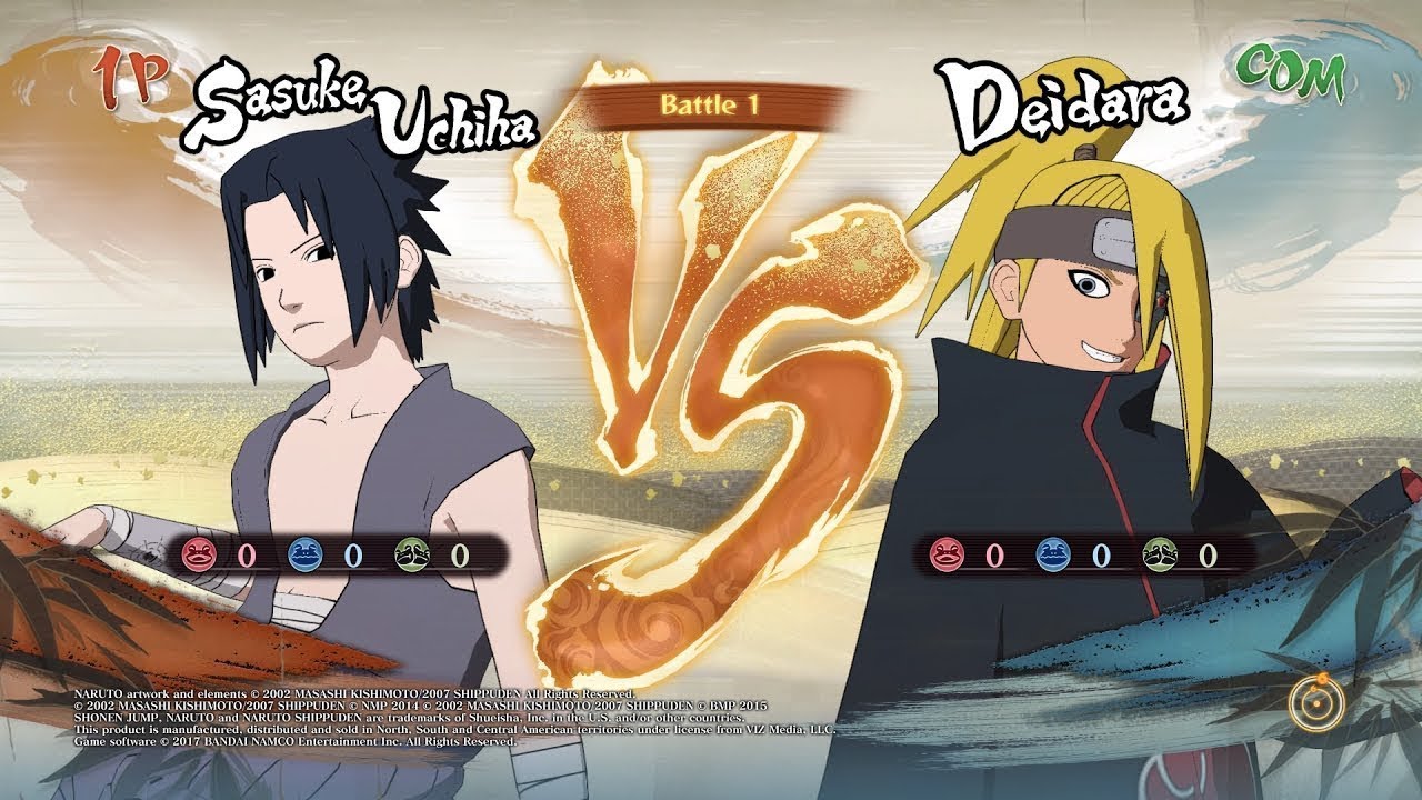Sasuke Uchiha Vs Deidara(Best Fight Scene)Full _edm music - YouTube