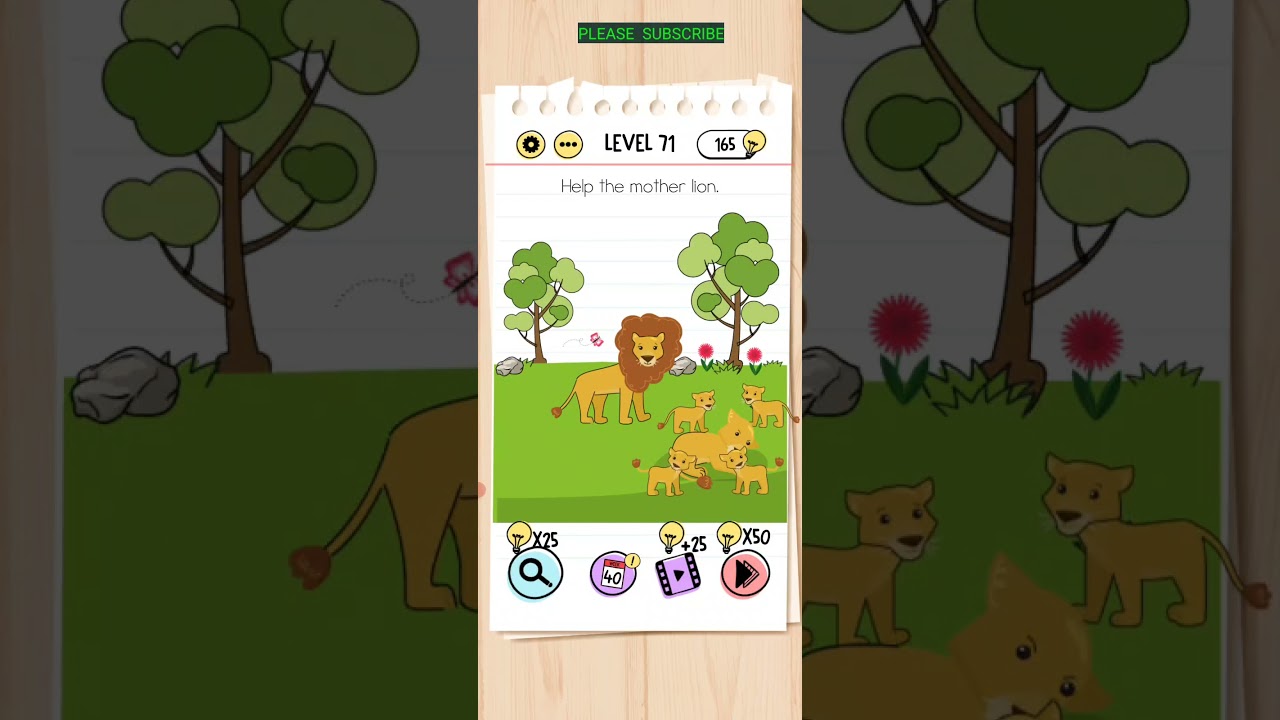 BRAIN TEST LEVEL 71 WALKTHROUGH WITH COMMENTARY - YouTube