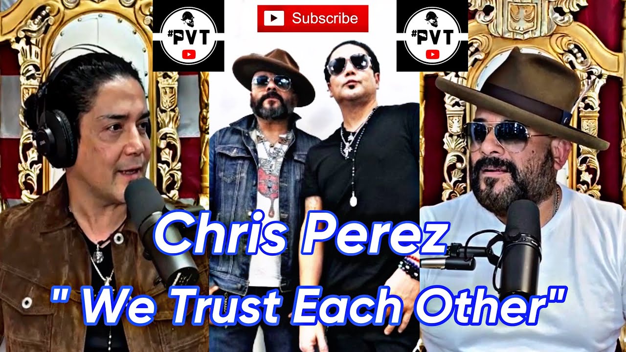 “We Trust Each Other” CHRIS PEREZ and CARLITO MIRANDA JR. #ChrisPerez #CarlitoMirandaJr # ...