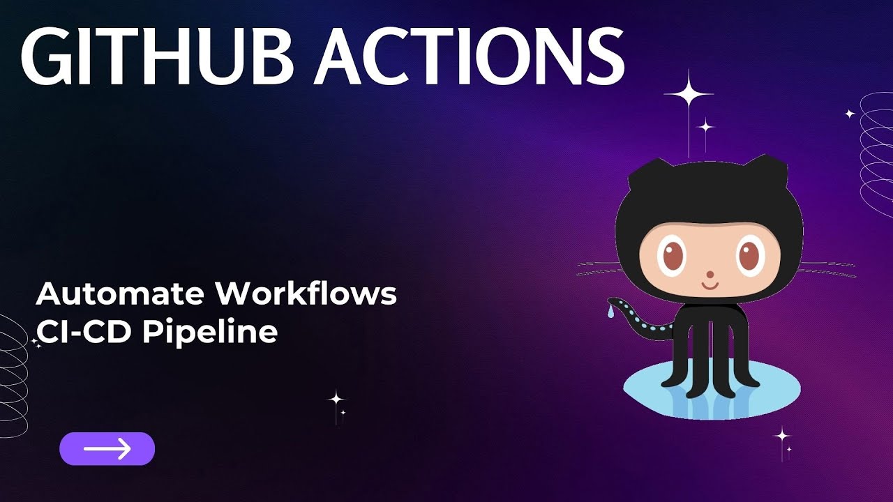 𝗬𝗼𝘂𝗿 𝗙𝗶𝗿𝘀𝘁 𝗖𝗜/𝗖𝗗 𝗣𝗶𝗽𝗲𝗹𝗶𝗻𝗲! 🏗️ 𝗚𝗶𝘁𝗛𝘂𝗯 𝗔𝗰𝘁𝗶𝗼𝗻𝘀 𝗘𝘅𝗽𝗹𝗮𝗶𝗻𝗲𝗱 𝘄𝗶𝘁𝗵 𝗗𝗲𝗽𝗹𝗼𝘆𝗺𝗲𝗻𝘁 ...