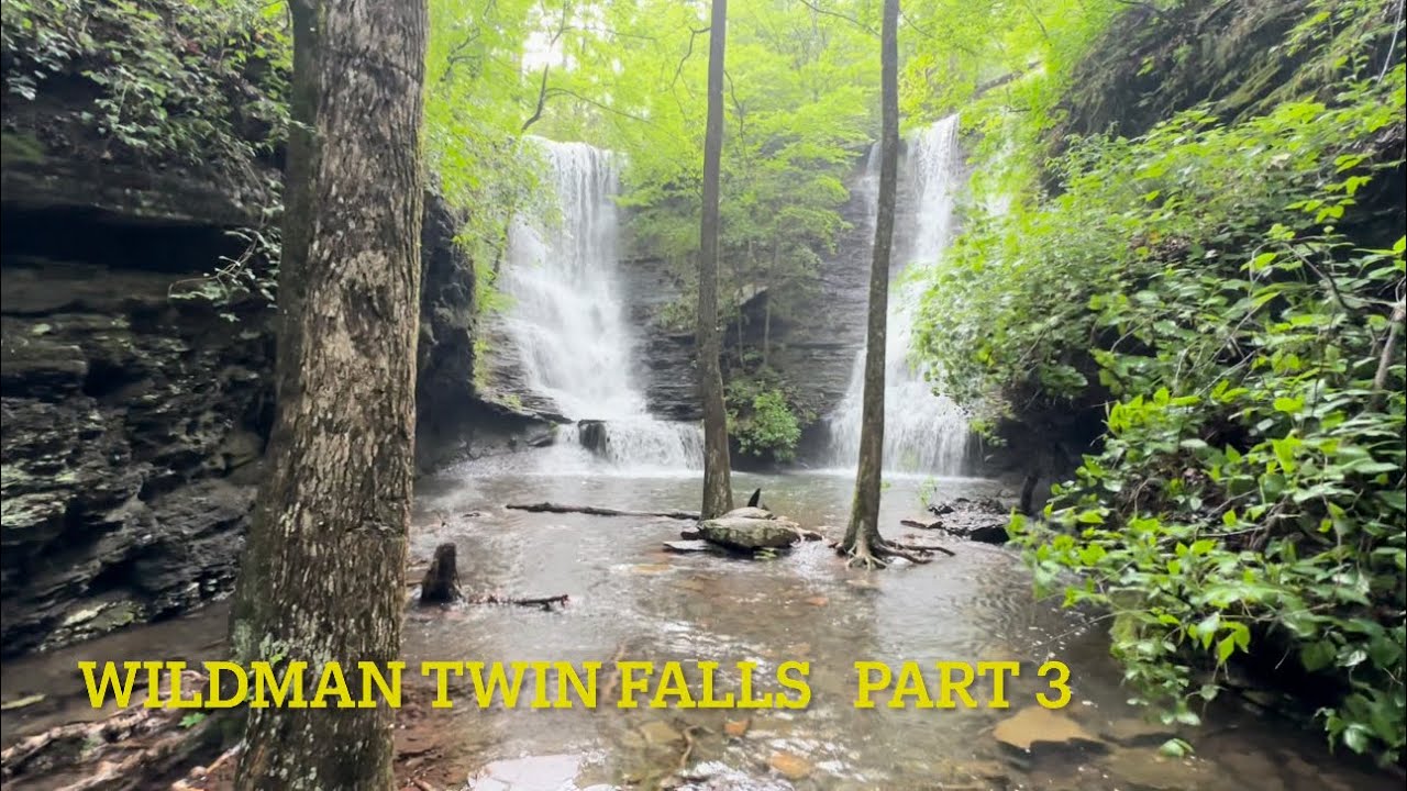 Wildman Twin Falls, Mount Magazine, Arkansas, Part 3 - YouTube