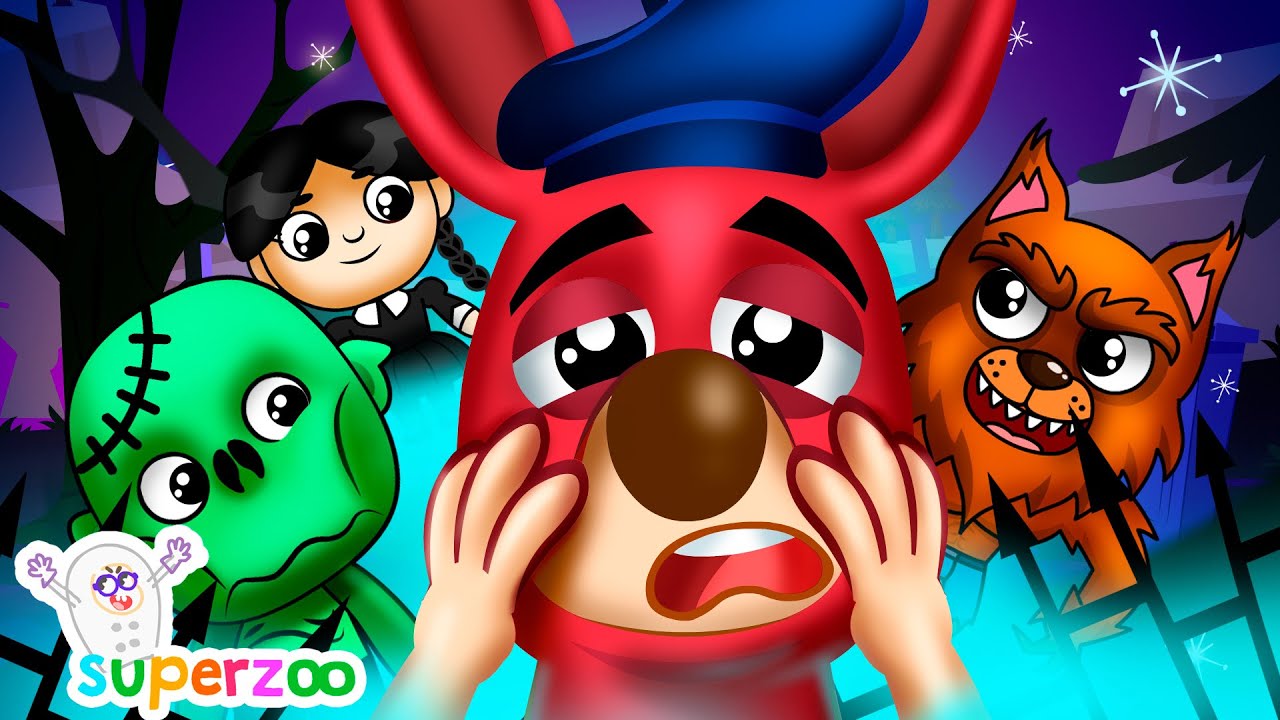 NEW! 🖤👧🏻 Learn the colors by painting Wednesday Addams and Halloween ...