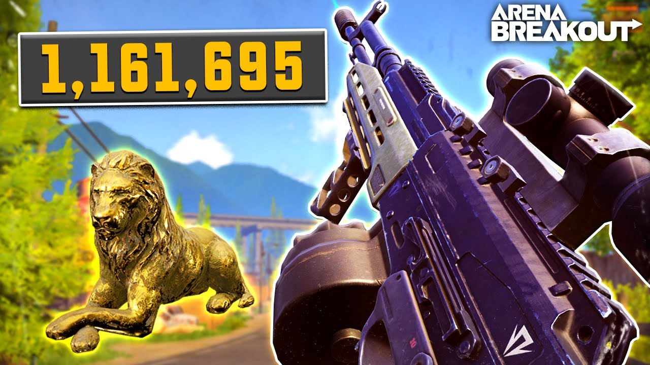 I GOT 1.1M LOOT with the META AEK BUILD in Arena Breakout... - YouTube