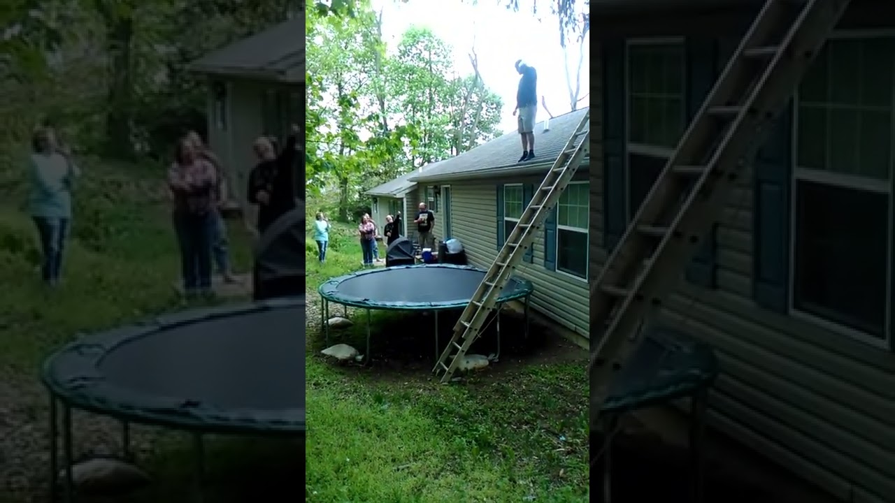 Our fun neighbors after a few drinks - YouTube