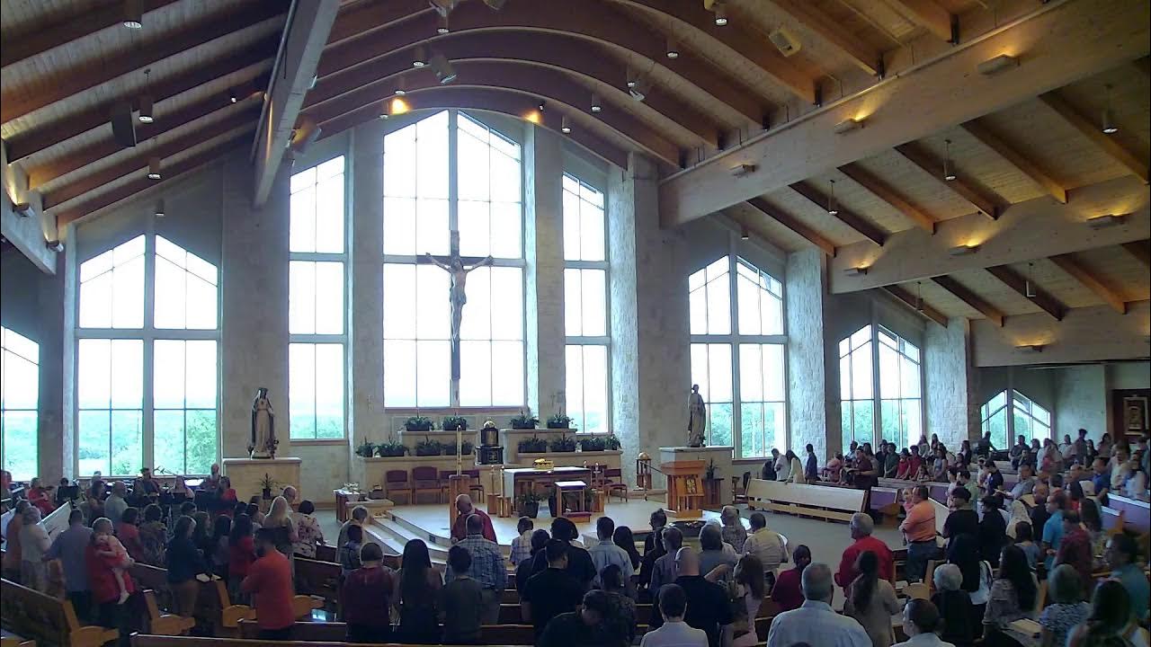 Solemnity of Pentecost, Sunday May 28, 2023, 12pm Holy Mass with Fr. Jan Klak - YouTube