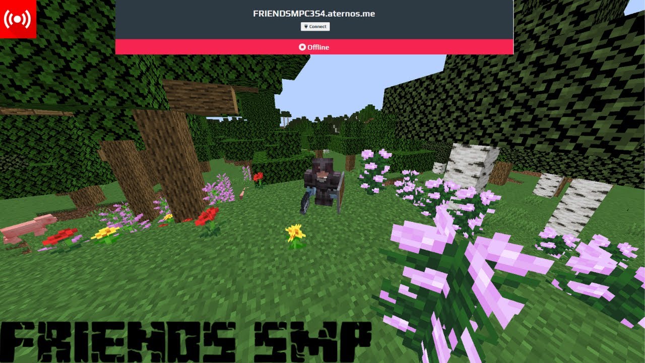 FREE TO JOIN MINECRAFT SMP FRIENDS SMP - YouTube
