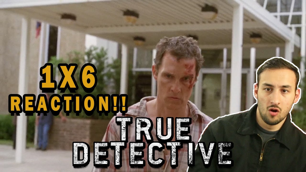 THE BREAK UP!! True Detective Episode 6 REACTION!! (1x6 Haunted Houses ...