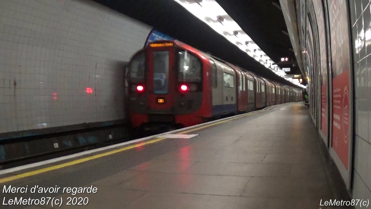 London Underground Victoria Line | 21st January 2020 - YouTube