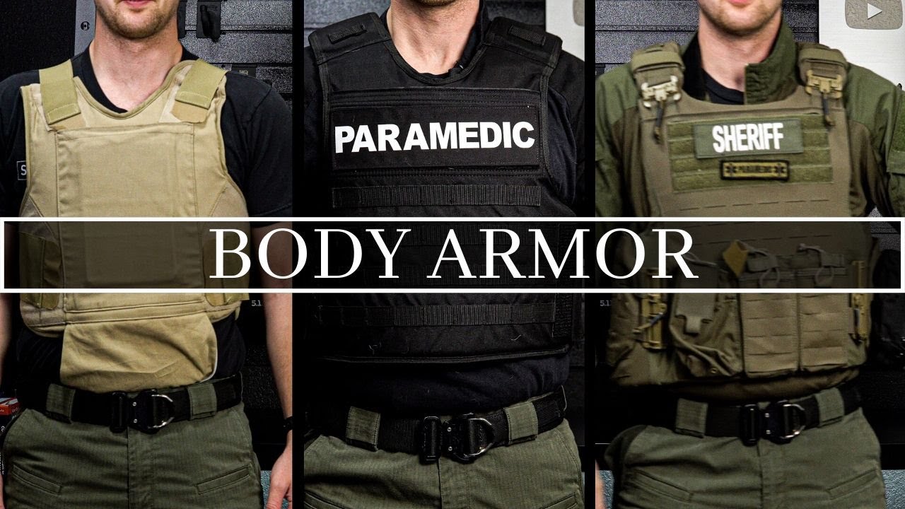 Body Armor Basics / Recommendations - YouTube
