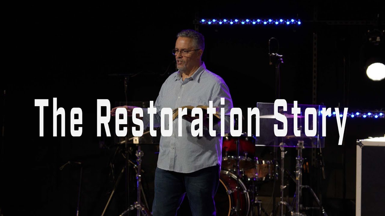 The Restoration Story | Randy Warner - YouTube