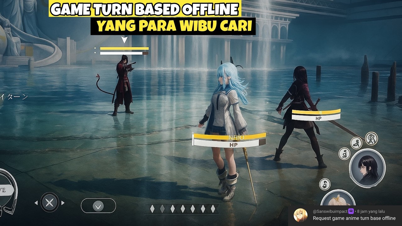 11 Rekomendasi Game Turn Based Anime Android Offline Terbaru 2025 - YouTube