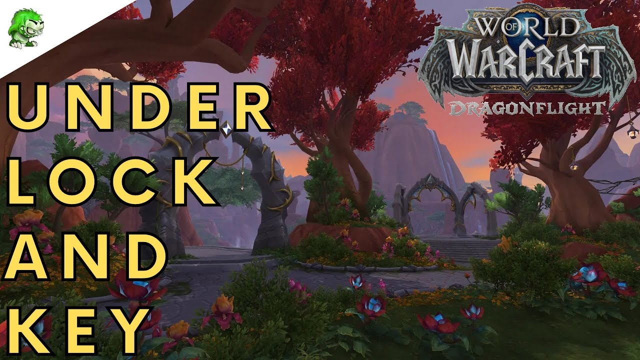 Dragonflight Under Lock and Key - YouTube