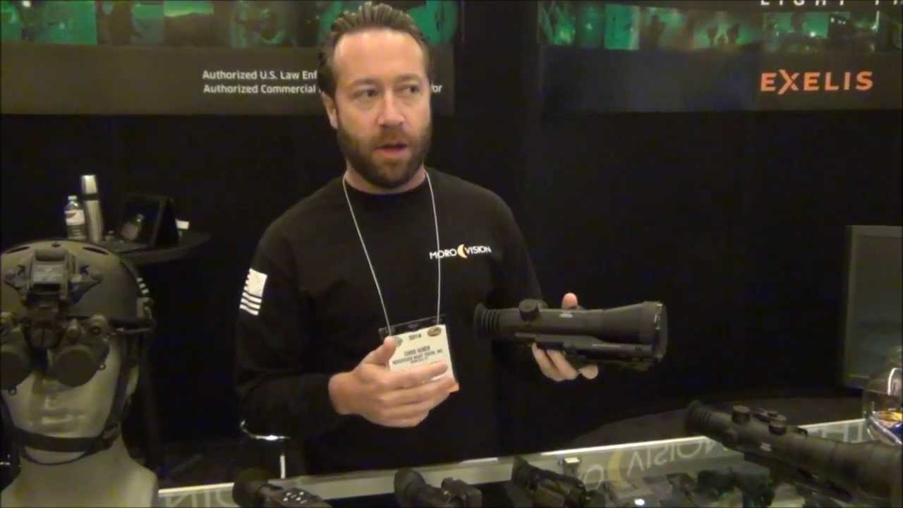 SHOT Show 2014 with Morovision Night Vision - GunLink.info - YouTube