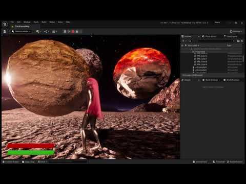 Learning Unreal Engine (Clips) - Displacement Mapping & Runtime Distortions - YouTube