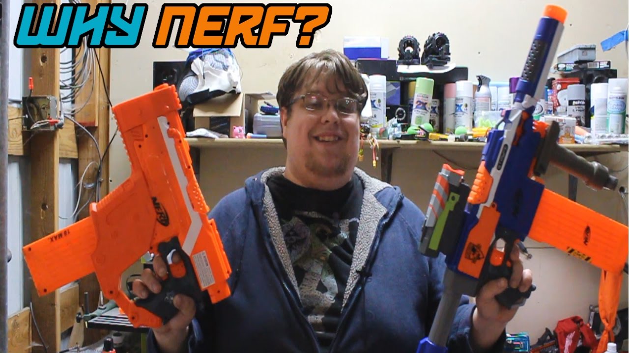 Why do I NERF? | Walcom S7 - YouTube