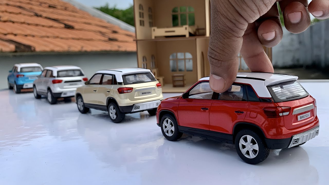 Maruti Vitara Brezza Scale Model [ Unboxing ] #chatpattoytv # ...