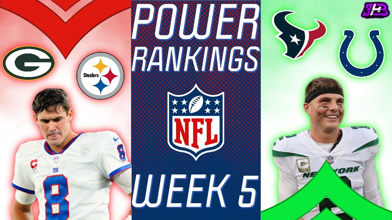 What We Learned From The First Month of the NFL Season | Weekly Power ...