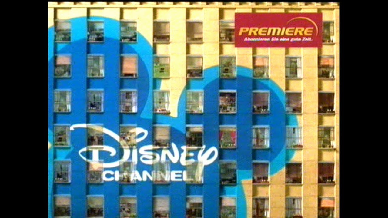 Disney Channel Werbespot, ca. 2004 - YouTube