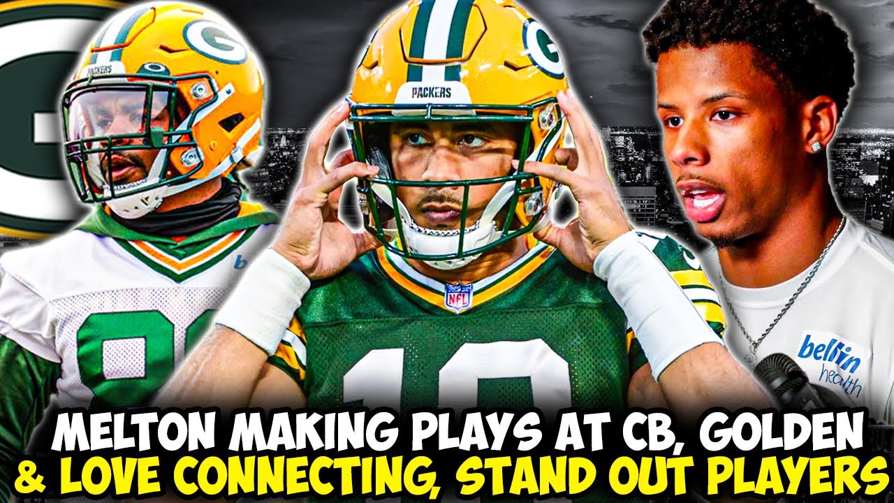 Packers Day 2 Training Camp Updates! - YouTube