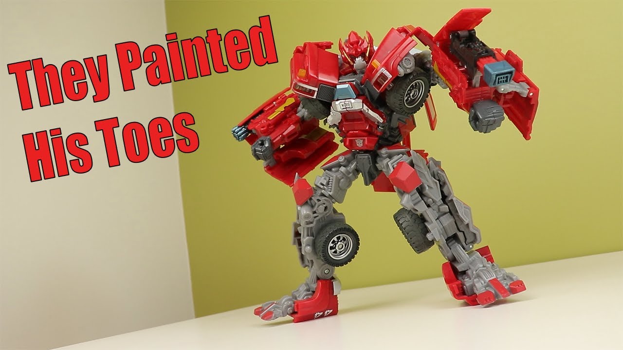 Put HEELS…On Your Toys! | #transformers Dark of The Moon Leader Class ...