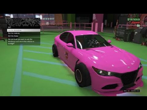 GTA 5 BEST MODDED *SECRET PINK* CREW COLOR ONLINE! NEW CHALLENGES ...