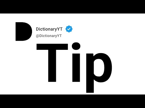 Tip Meaning In Bengali - YouTube