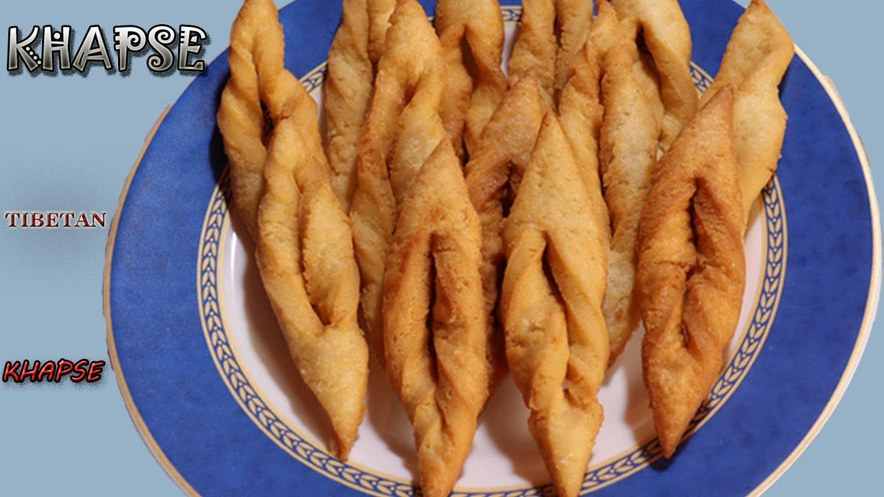 Super soft homemade Tibetan (KHAPSE) || घरमा मिठो खाप्से बनाउने रेसीपी ...
