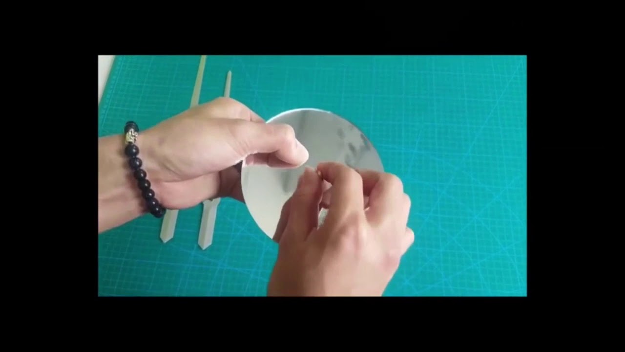 How to install DIY Wall Clock? - YouTube