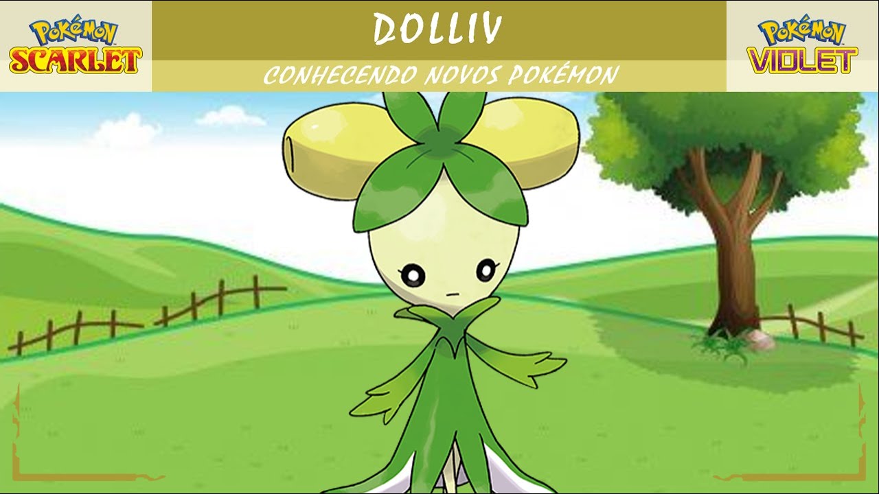 Conhecendo Dolliv (#0929) | Pokémon Scarlet e Violet - YouTube