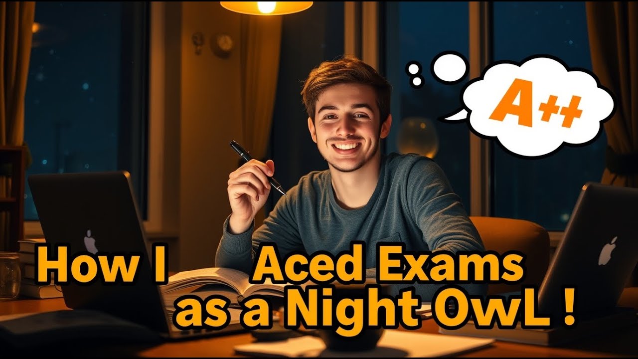 Motivational videos for Study!"The Night Owl Who Aced the Exam # ...