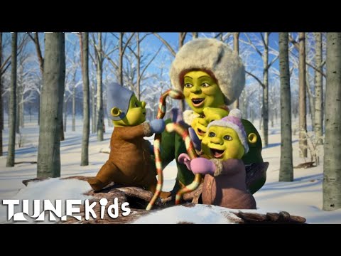 Shrek The Halls (2007) | Christmas Wrapping (The Waitresses) | TUNE: Kids