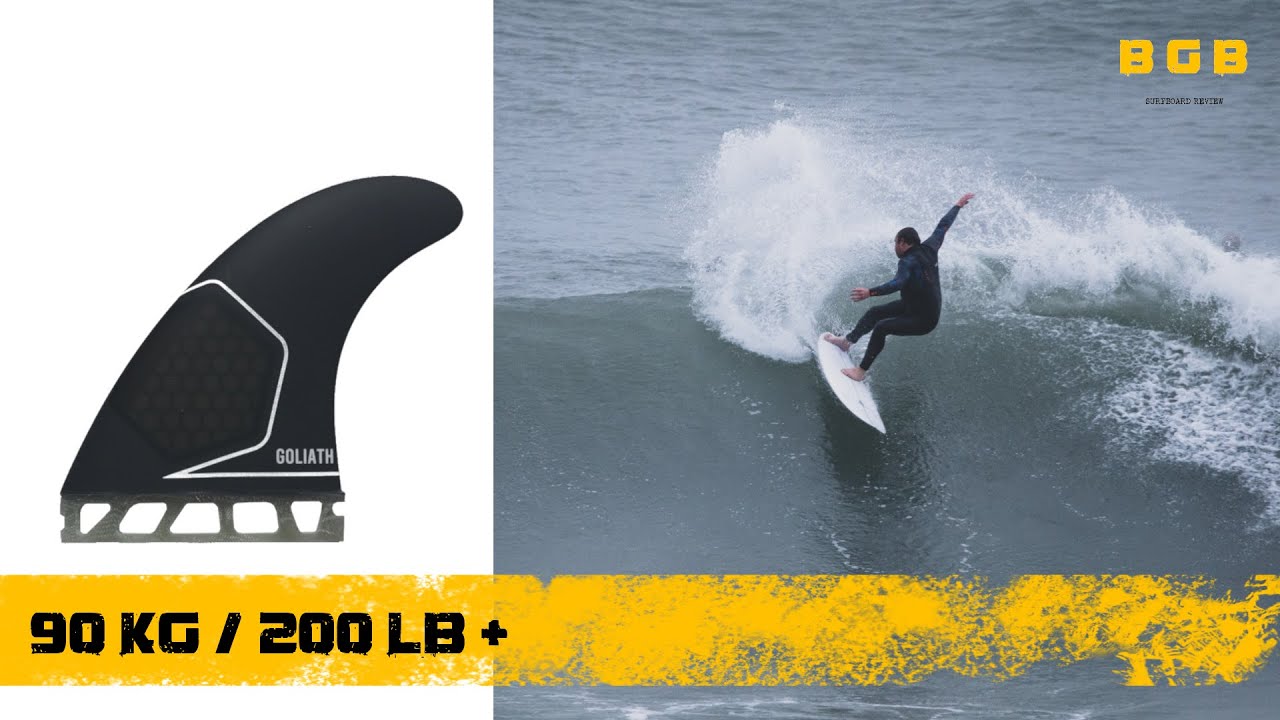 Goliath XL Fin Breakdown - YouTube
