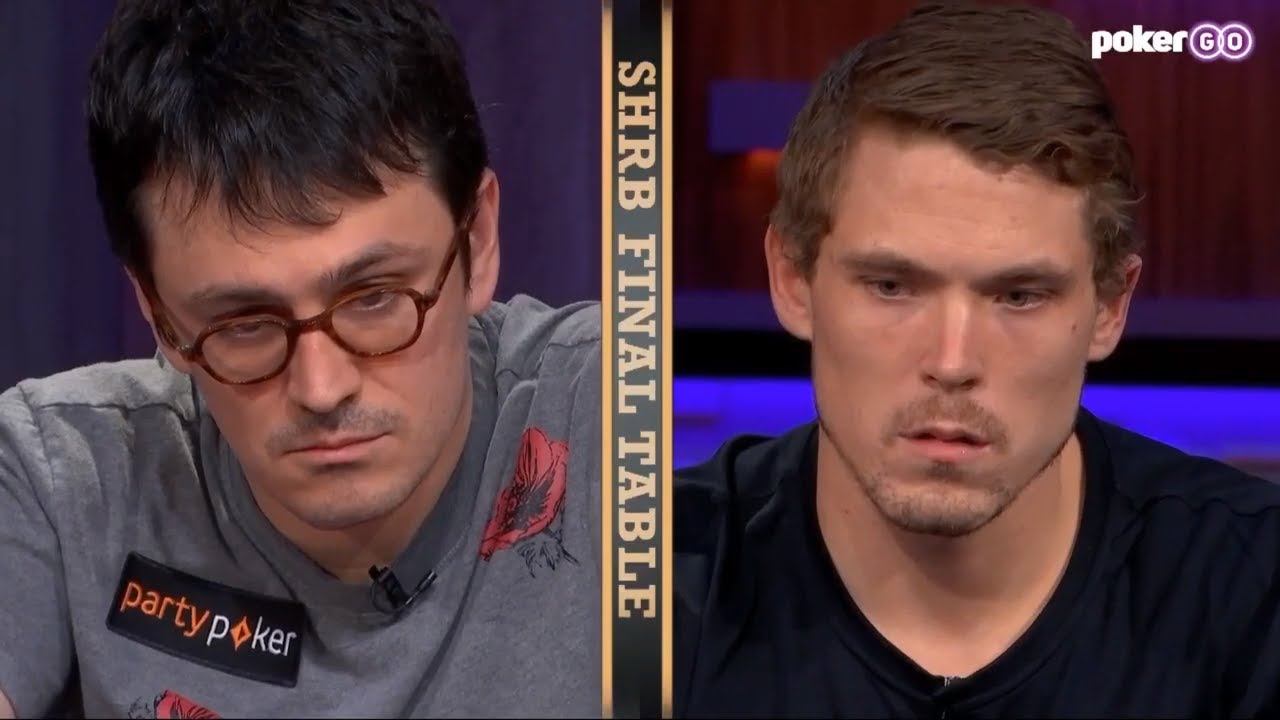 Ike Haxton defeating Alex Foxen in the $300'000 Super High Roller Bowl ...