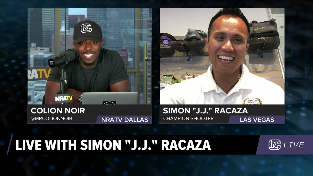 CN Live | Talking Gun Trends with Simon "J.J." Racaza - 4/11/17 - YouTube