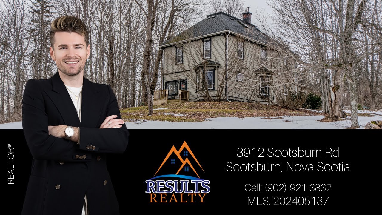 3912 Scotsburn Rd, Scotsburn, Nova Scotia - YouTube