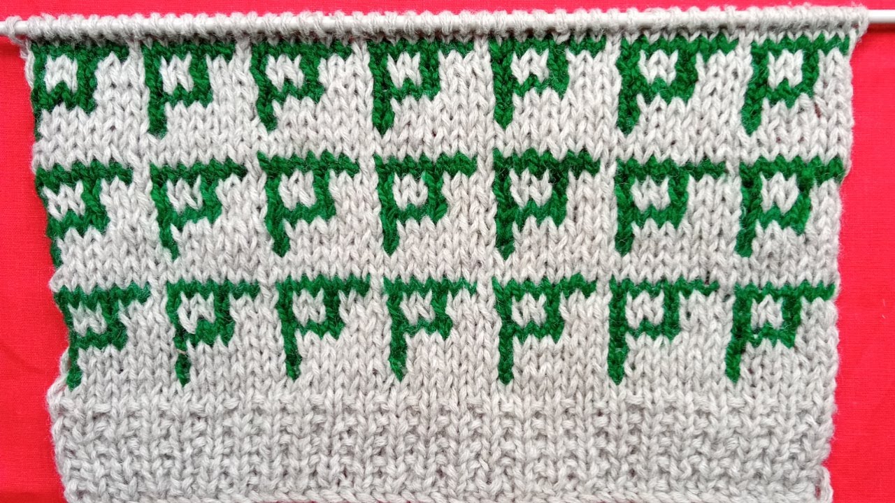 New knitting graph pattern for gents/ladies/baby projects. #Tanu Arts ...