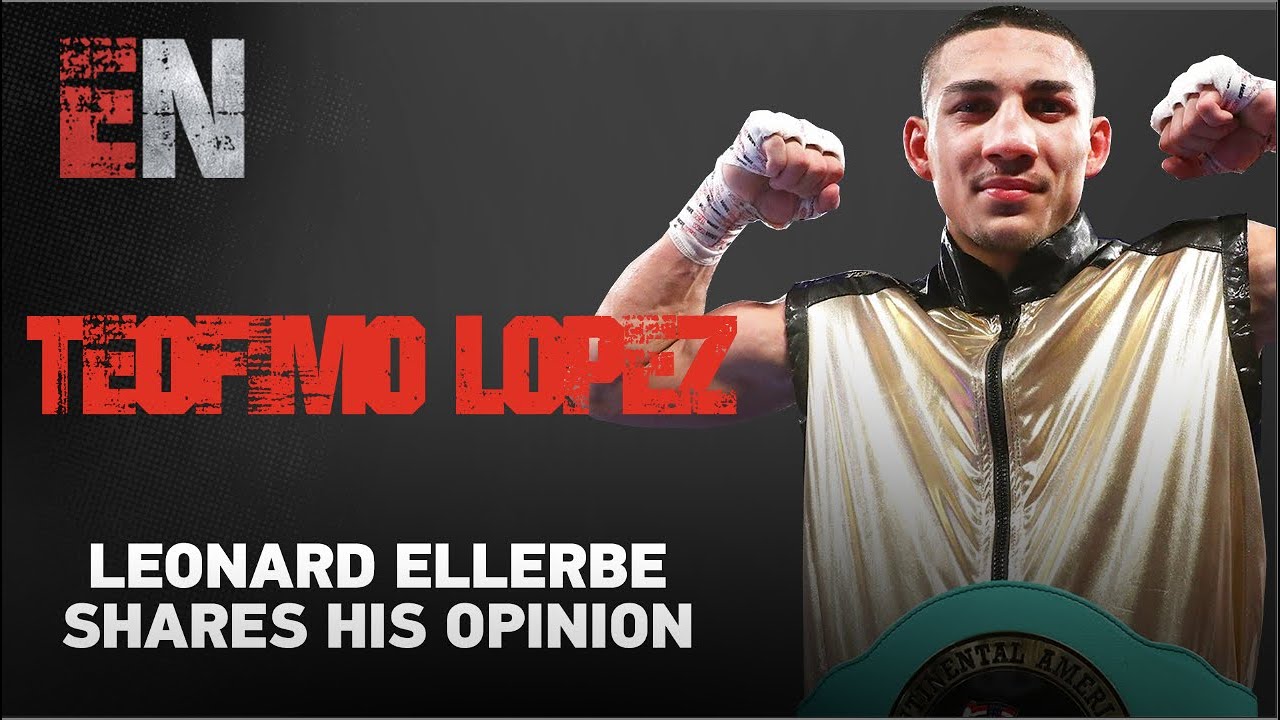 FIND OUT Leonard Ellerbe's OPINION on TEOFIMO LOPEZ | EsNews Boxing ...