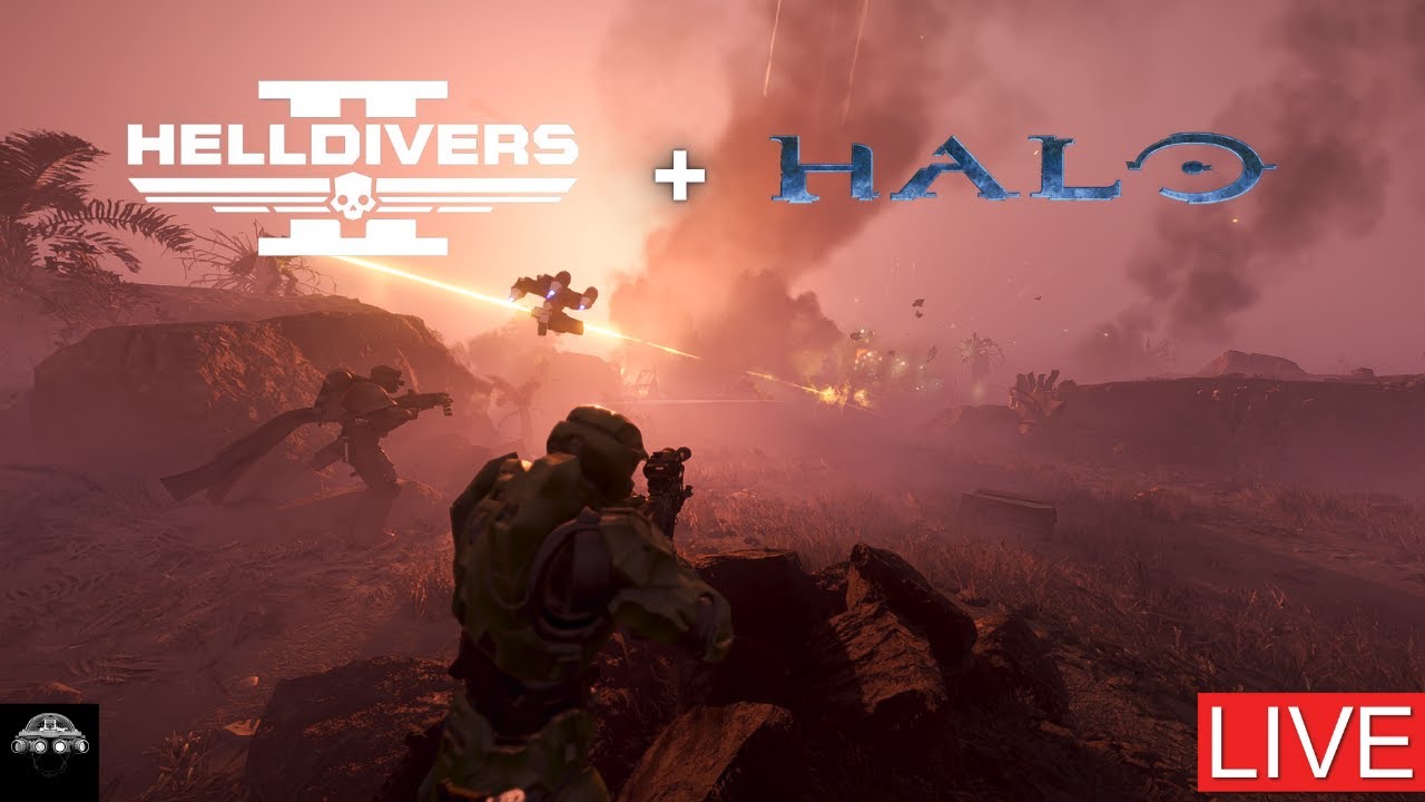 🔴 ItsQ LIVE | The Halo Helldivers 2 Crossover Episode (Mods On) # ...