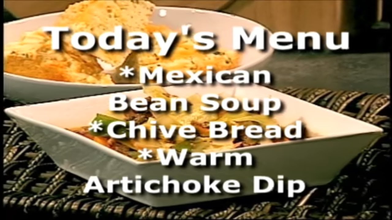 Everyday Manna with Lisa Smith: Mexican Bean Soup - YouTube