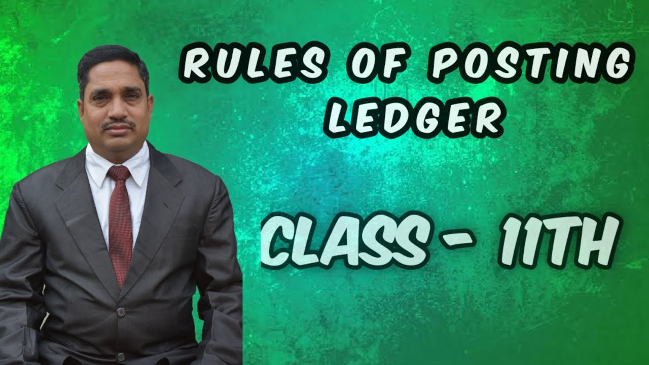 Rules Of Posting Ledger YouTube rules-of-posting-ledger-youtube